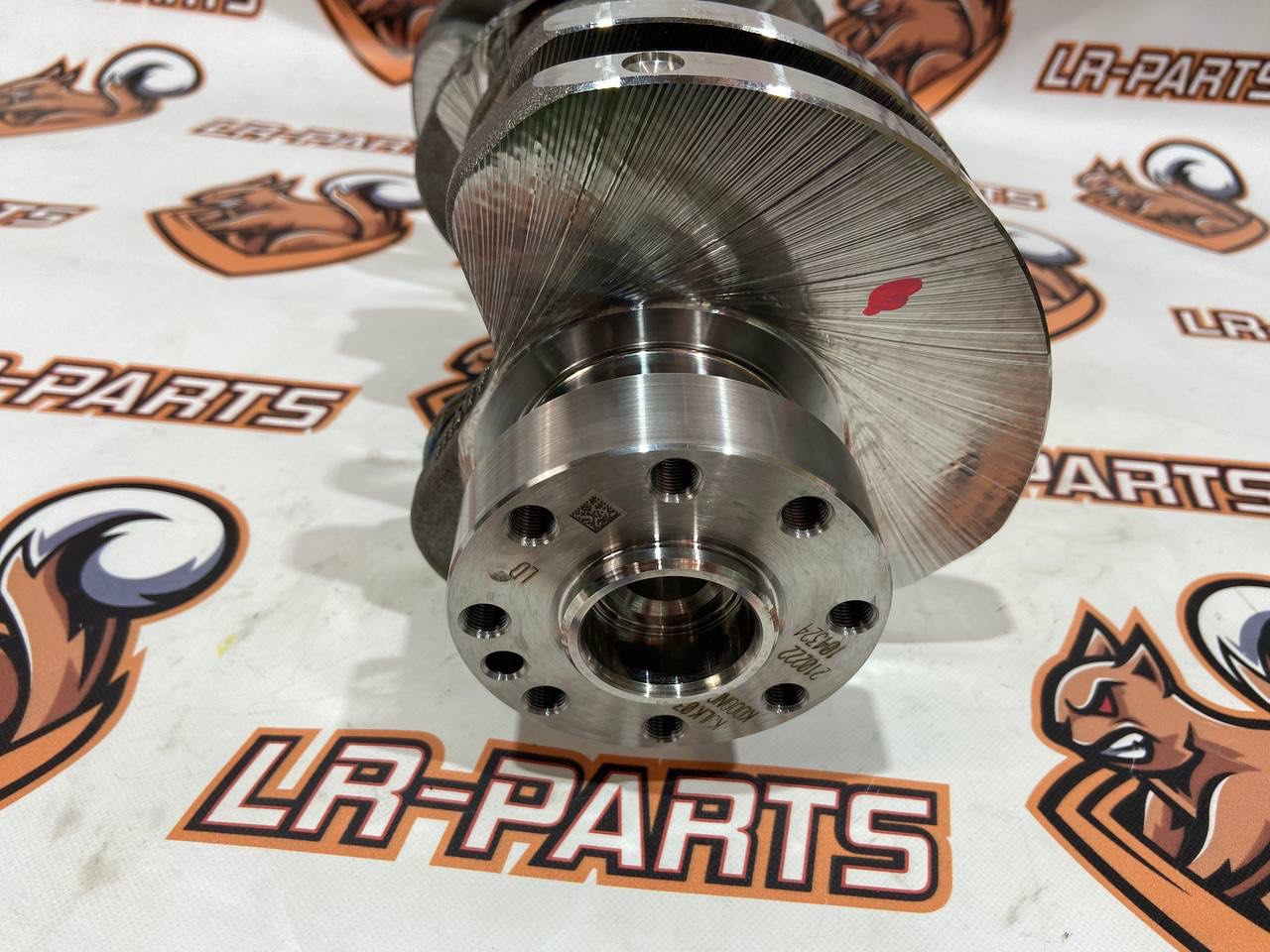 LR018030 Crankshaft 3.0D 306DT Land Rover Discovery, Range Rover, Jaguar