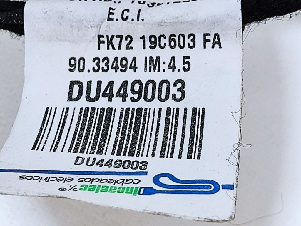 LR066927 The motor of the shutters of the stove LAND ROVER DISCOVERY ...