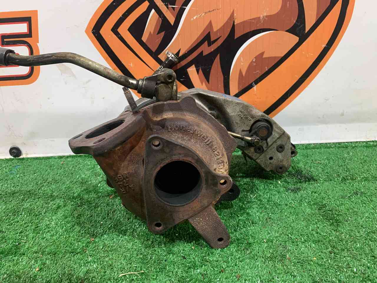 LR084606 Turbocharger Range Rover Sport L494 3.0 TD monoturbo Used