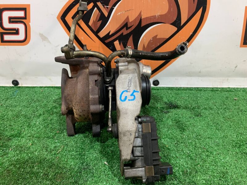 LR084606 Turbocharger Range Rover Sport L494 3.0 TD monoturbo Used