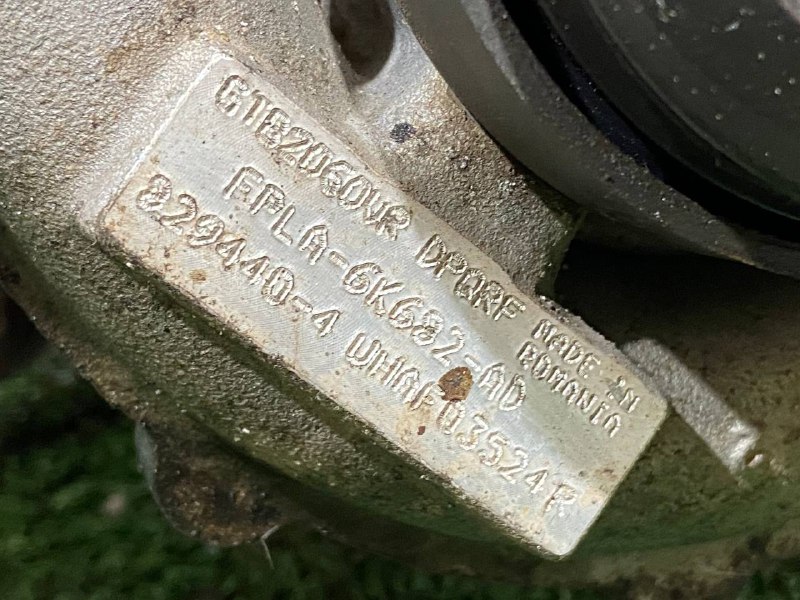 LR084606 Turbocharger Range Rover Sport L494 3.0 TD monoturbo Used