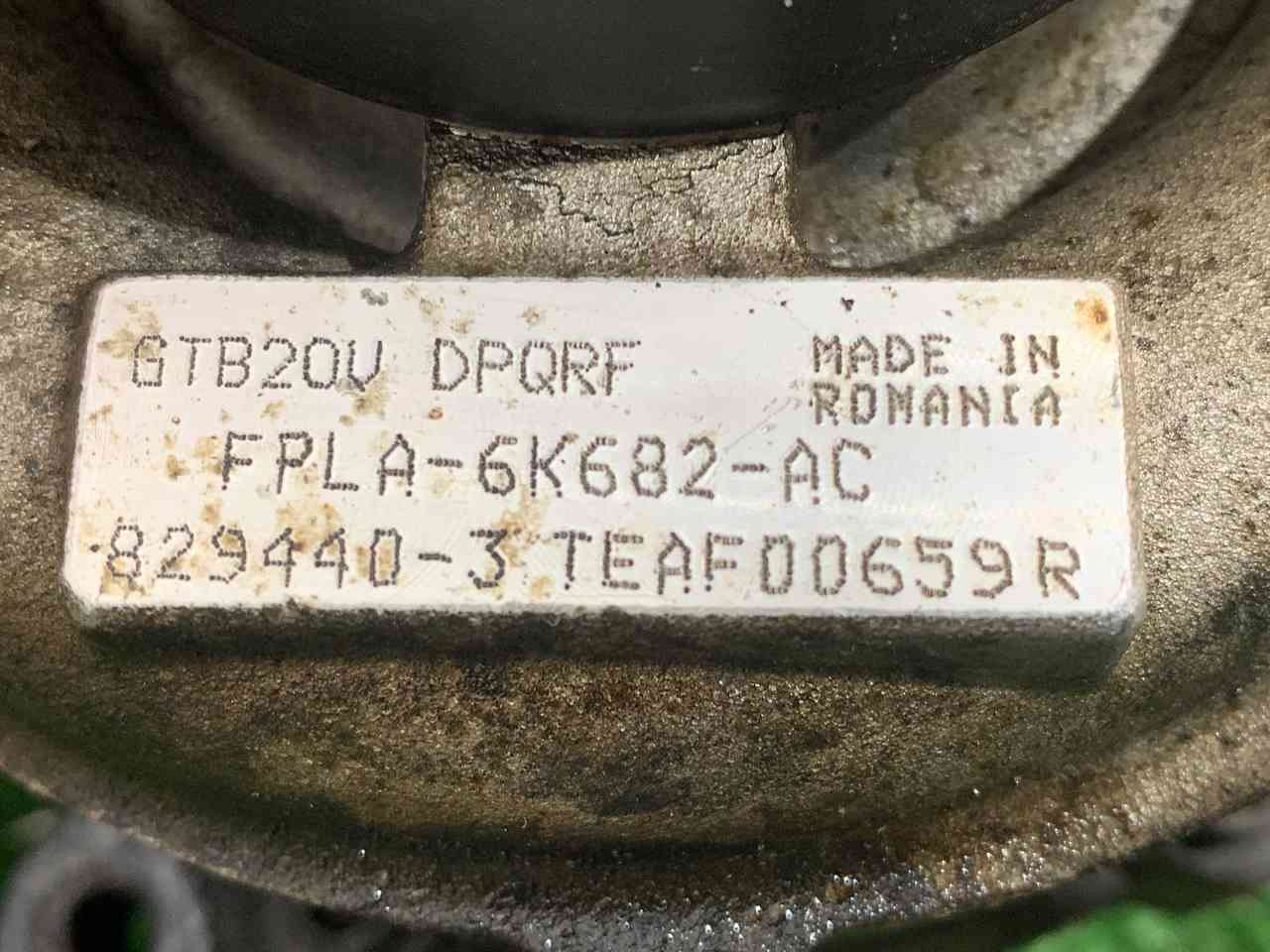 LR084606 Turbocharger Range Rover Sport L494 3.0 TD monoturbo Used