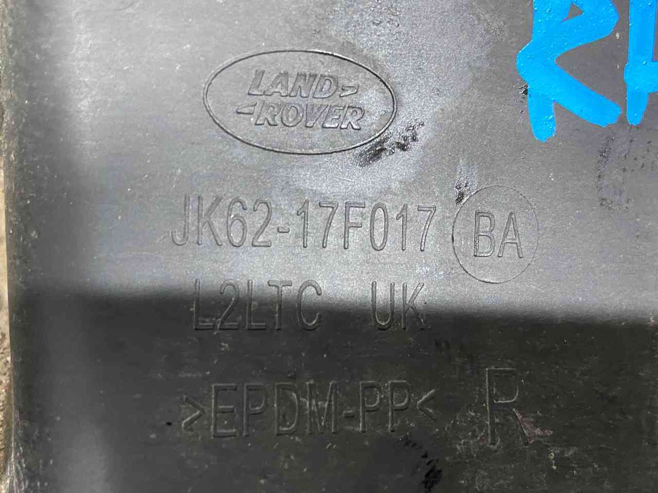 LR099439 Front bumper deflector right Range Rover Sport L494 (2014-2022 ...