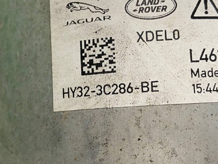 LR123712 Shock absorber pneumatic front left Land Rover Discovery 5 Used