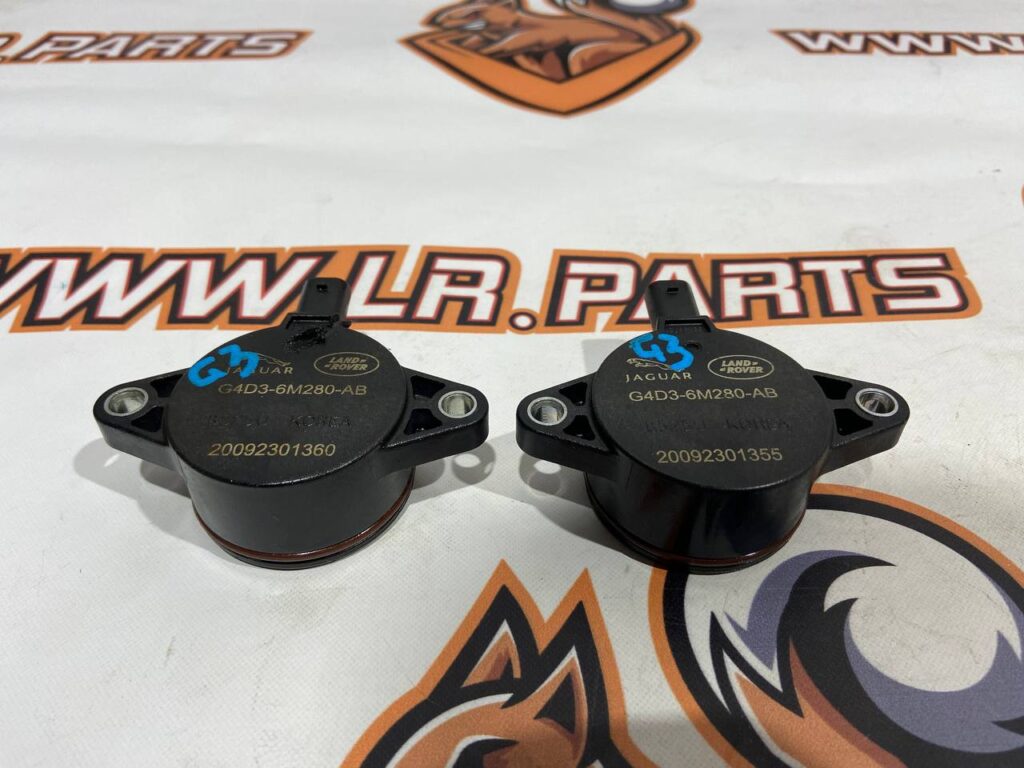 LR126832 Electromagnetic valve for changing timing phases RANGE ROVER ...