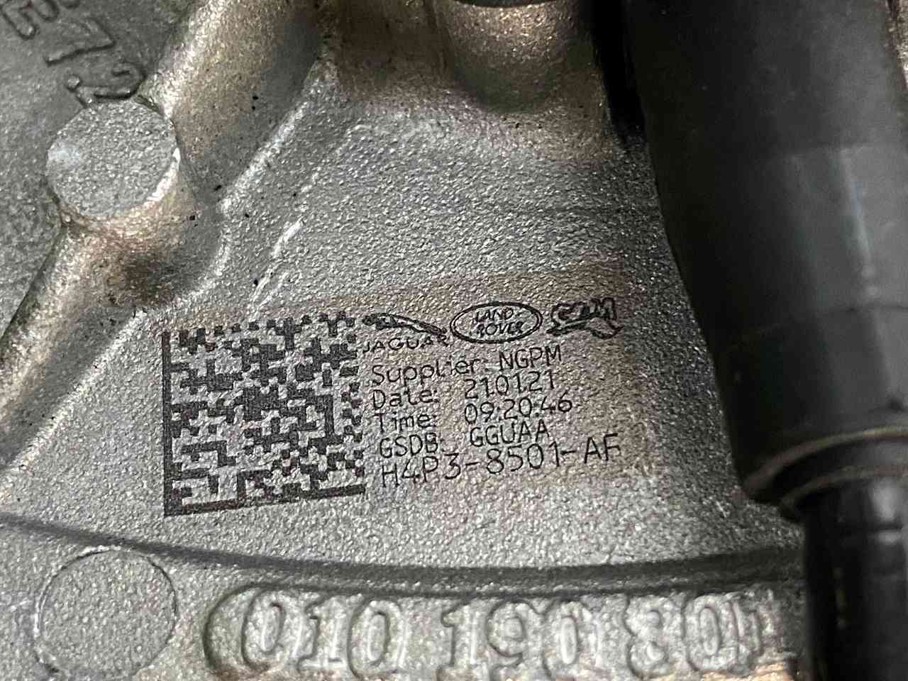 LR154597 Pump Range Rover Sport L494 (2014-2022) used