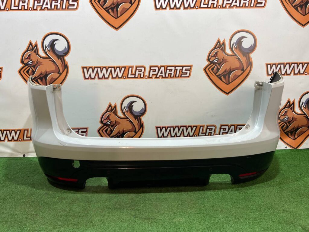 T4A7387LML Rear bumper (single exhaust pipes on both sides) Used JAGUAR ...