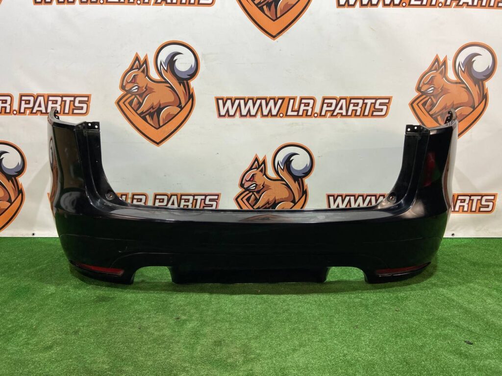 T4A7387LML Rear bumper (single exhaust pipes on both sides) Used JAGUAR ...