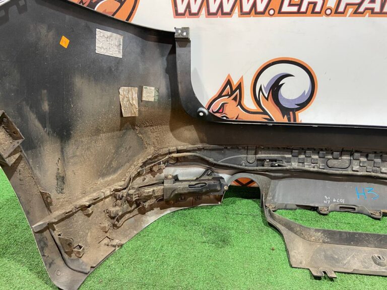 T4A7387LML Rear bumper (single exhaust pipes on both sides) Used JAGUAR ...