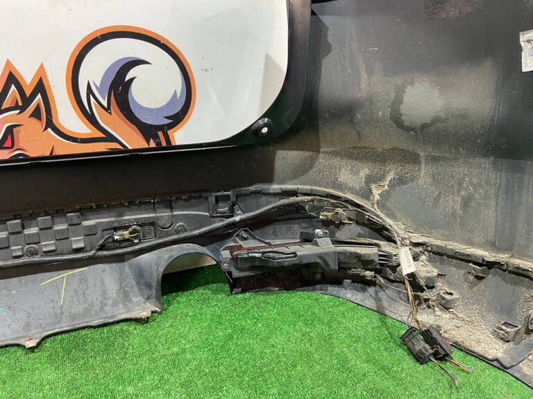 T4A7387LML Rear bumper (single exhaust pipes on both sides) Used JAGUAR ...