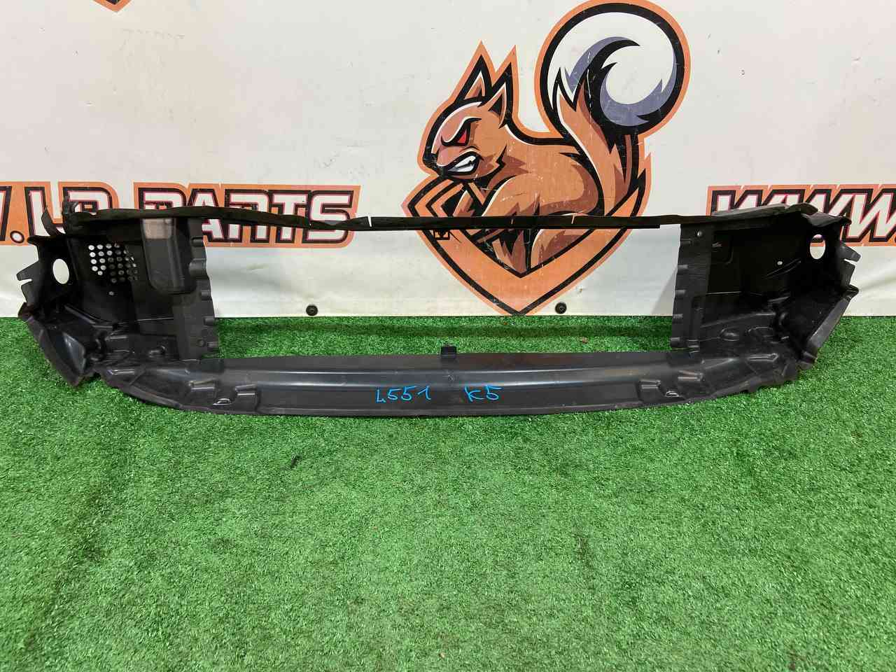 LR135198 Radiator deflector central lower Range Rover Evoque New L551 ...
