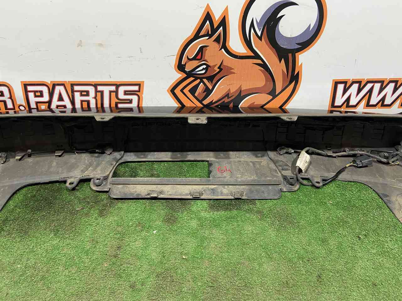 LR057290 Rear bumper assembly Range Rover L405 (2013-2021) used – Used ...