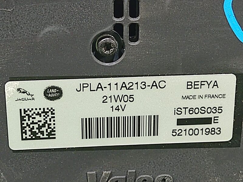 LR101810 Alternator Range Rover Sport L494 (2014-2022) used – Used LR ...