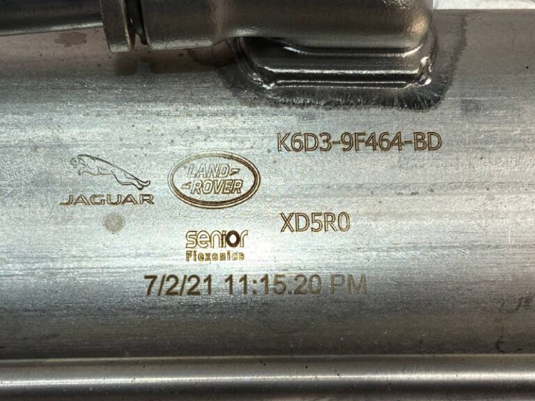 LR125538 Heat exchanger 3.0TD EGR right Range Rover Sport L494 (2014 ...