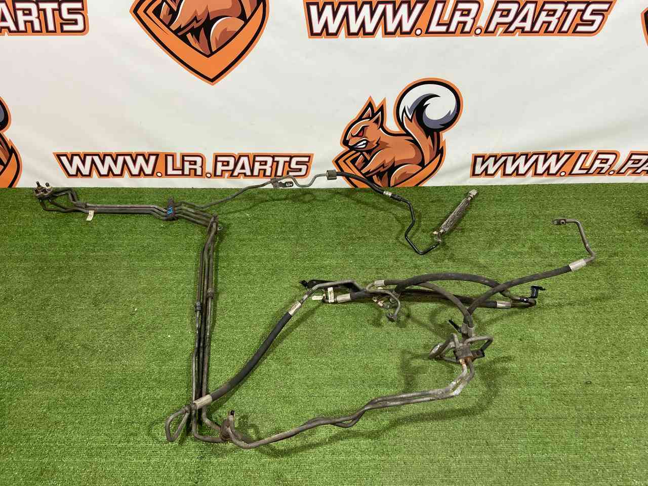 LR043711 Set of active stabilization tubes with radiator Range Rover ...