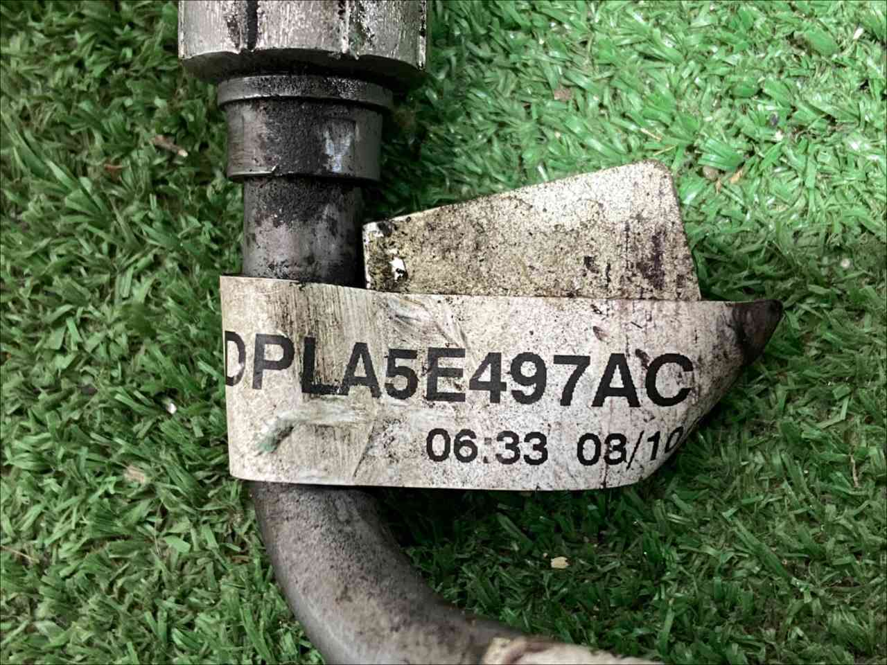 LR085490 Front active stabilizer pipe Range Rover L405 (2013-2021) USED ...