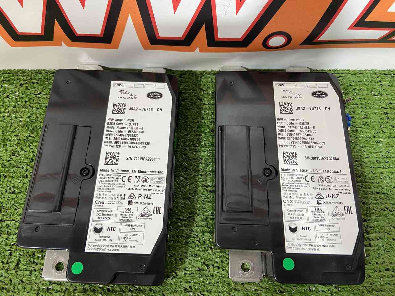 LR091248 Telematics control module Land Rover Discovery 5 L462 (2017 ...