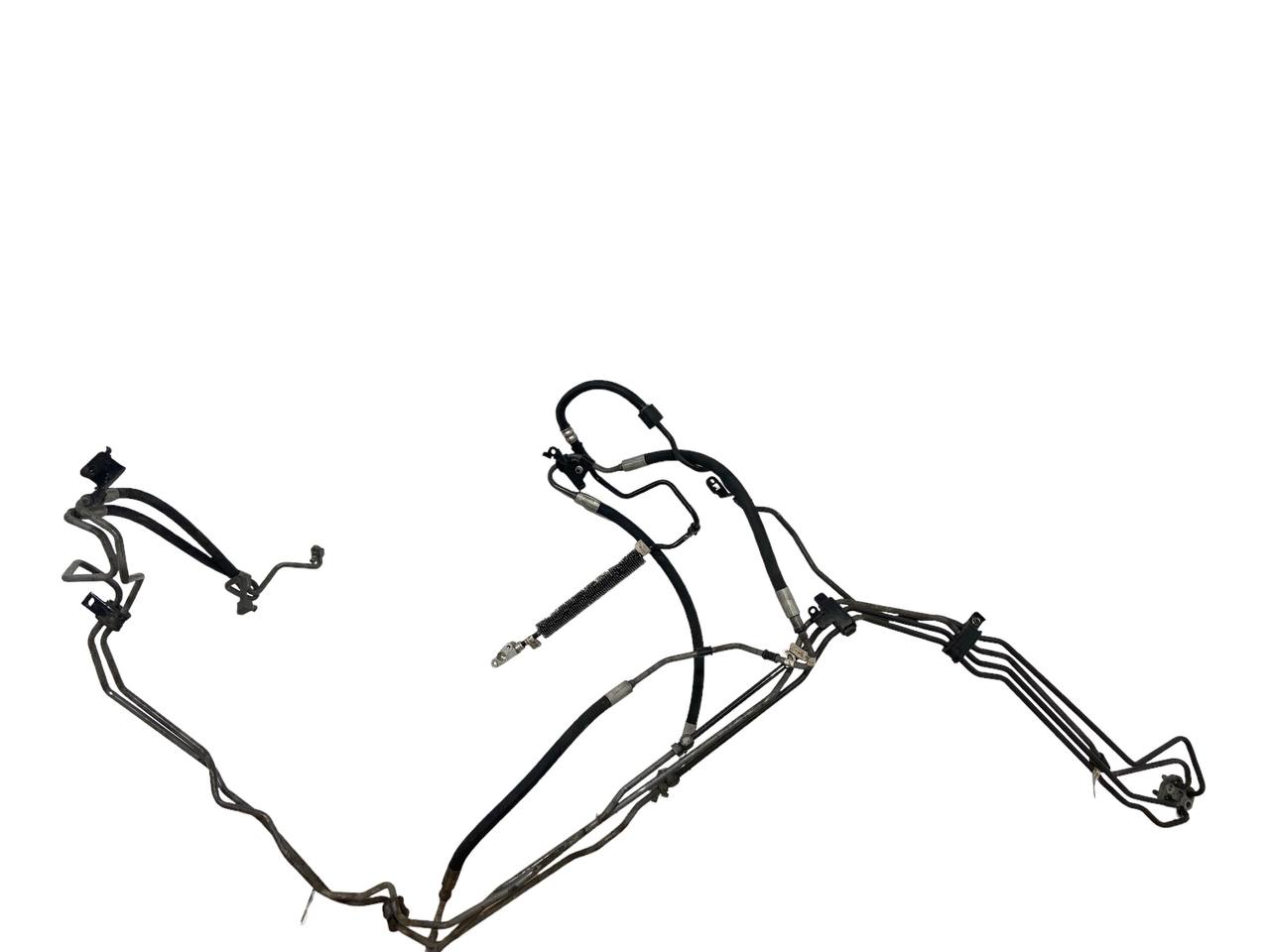 LR043711 Set of active stabilization tubes with radiator Range Rover ...