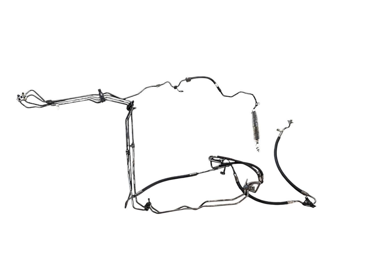 LR043711 Set of active stabilization tubes with radiator Range Rover ...