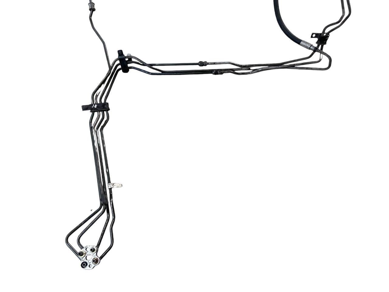 LR043711 Set of active stabilization tubes with radiator Range Rover ...