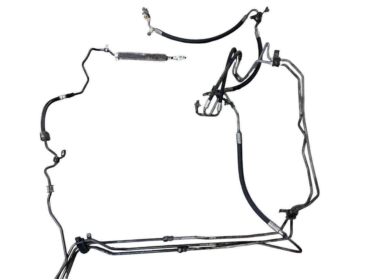 LR043711 Set of active stabilization tubes with radiator Range Rover ...